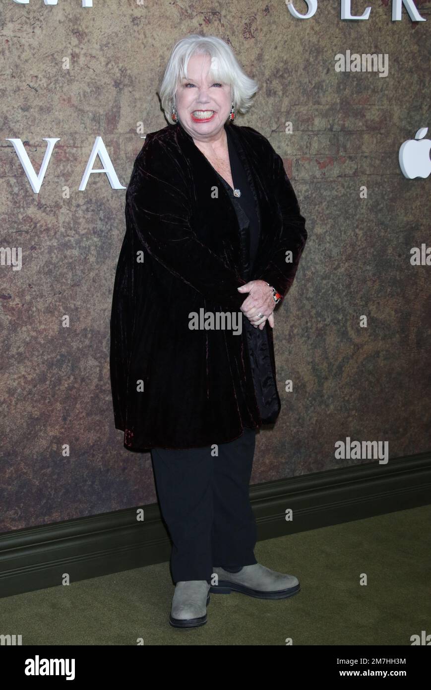 New York, NY, USA. 9th Jan, 2023. Denny Dillon at the final season ...