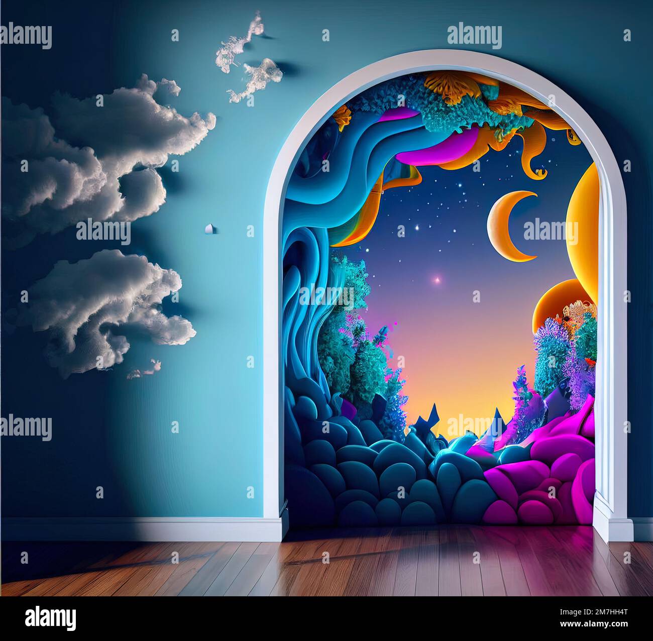 Portal to another dimension hi-res stock photography and images - Alamy