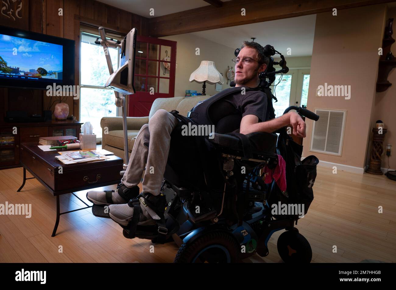 Valle Crusis, North Carolina, USA. 12th Sep, 2022. Luke Wilcox, 22 ...