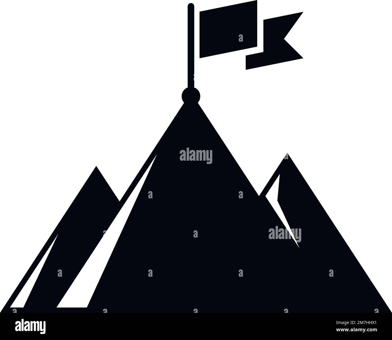 Victory mountain climb Black and White Stock Photos & Images - Alamy