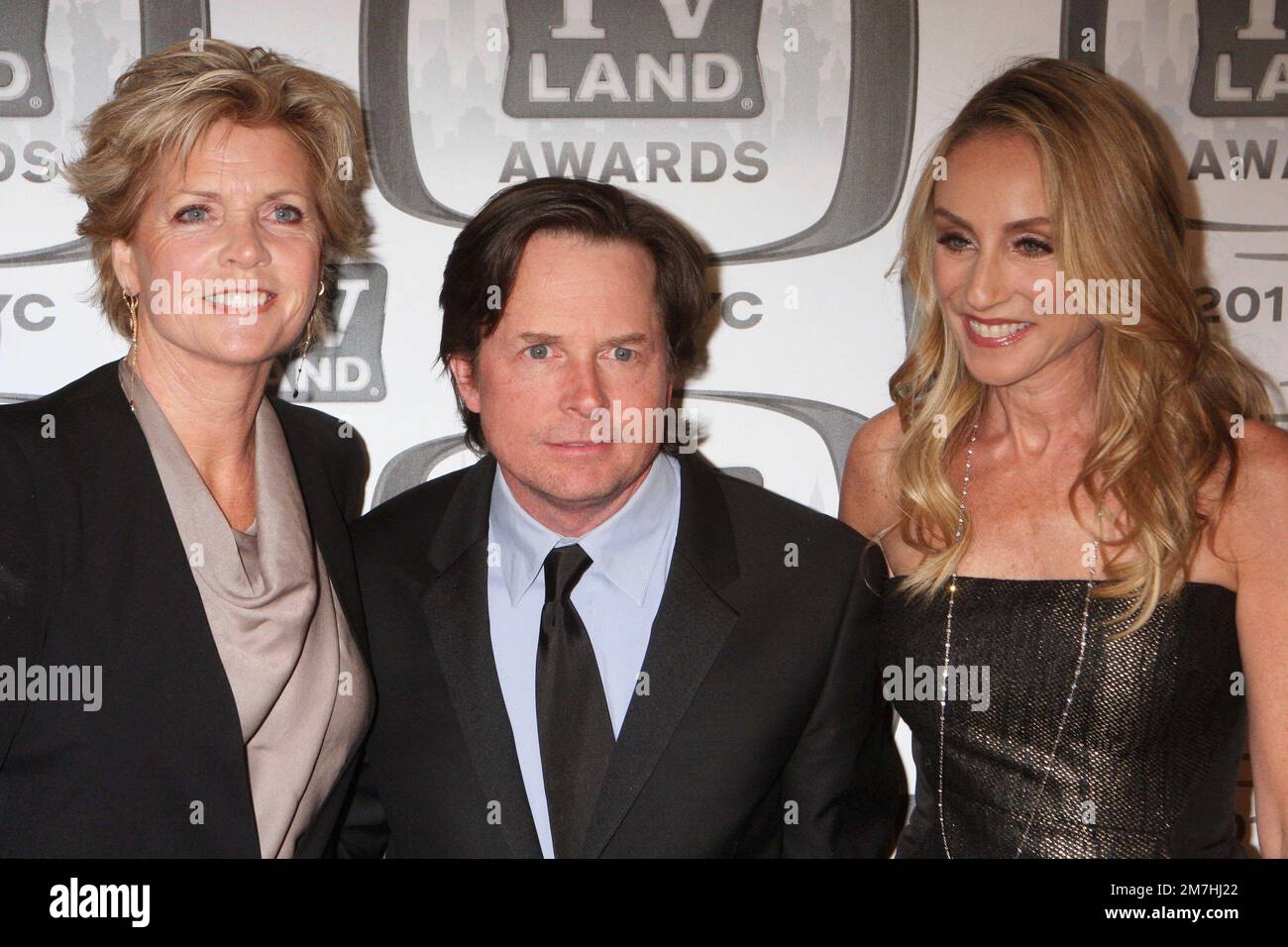 Meredith baxter michael j fox hi-res stock photography and images - Alamy