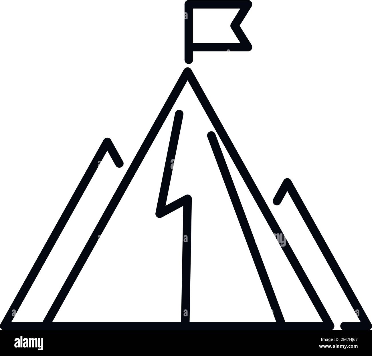 Aim high challenge Black and White Stock Photos & Images - Alamy