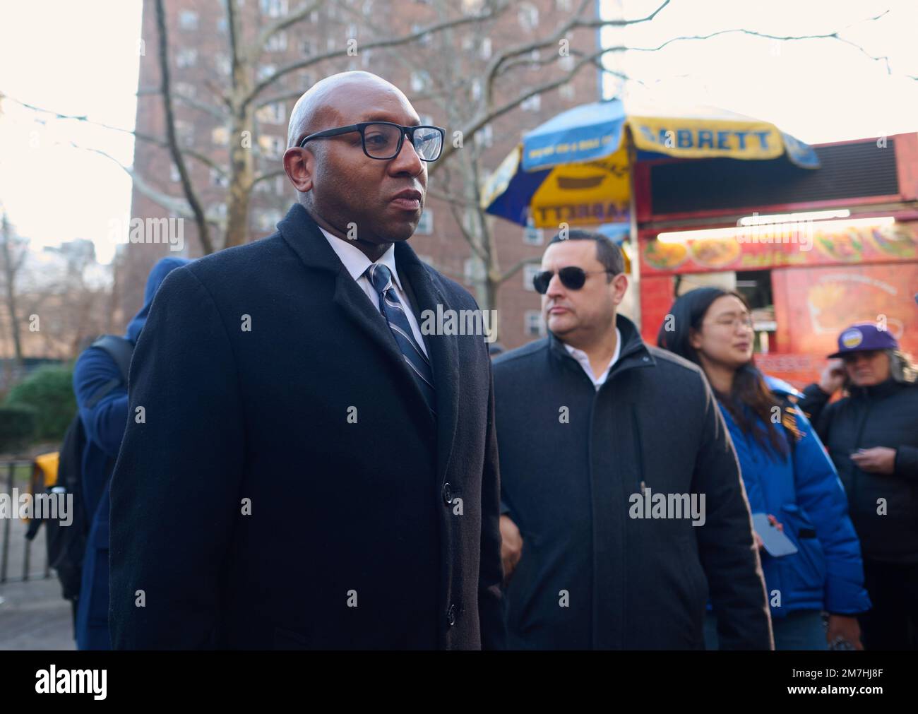 New York, New York, USA. 9th Jan, 2023. Queens Borough President ...