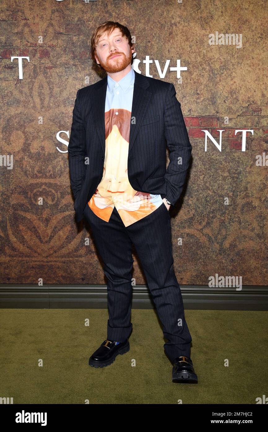 Rupert grint smile hi-res stock photography and images - Alamy