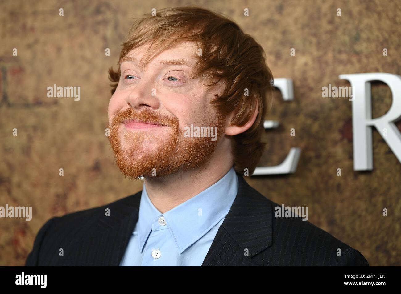 Rupert grint smile hi-res stock photography and images - Alamy