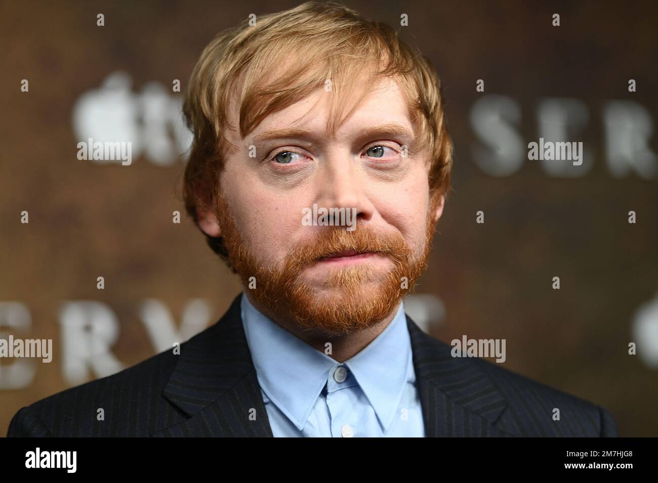 Rupert grint smile hi-res stock photography and images - Alamy