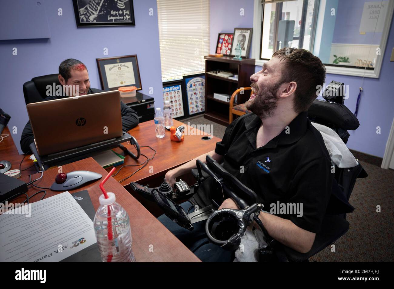 Winston-Salem, North Carolina, USA. 9th Aug, 2022. DSP Dave Owen works ...