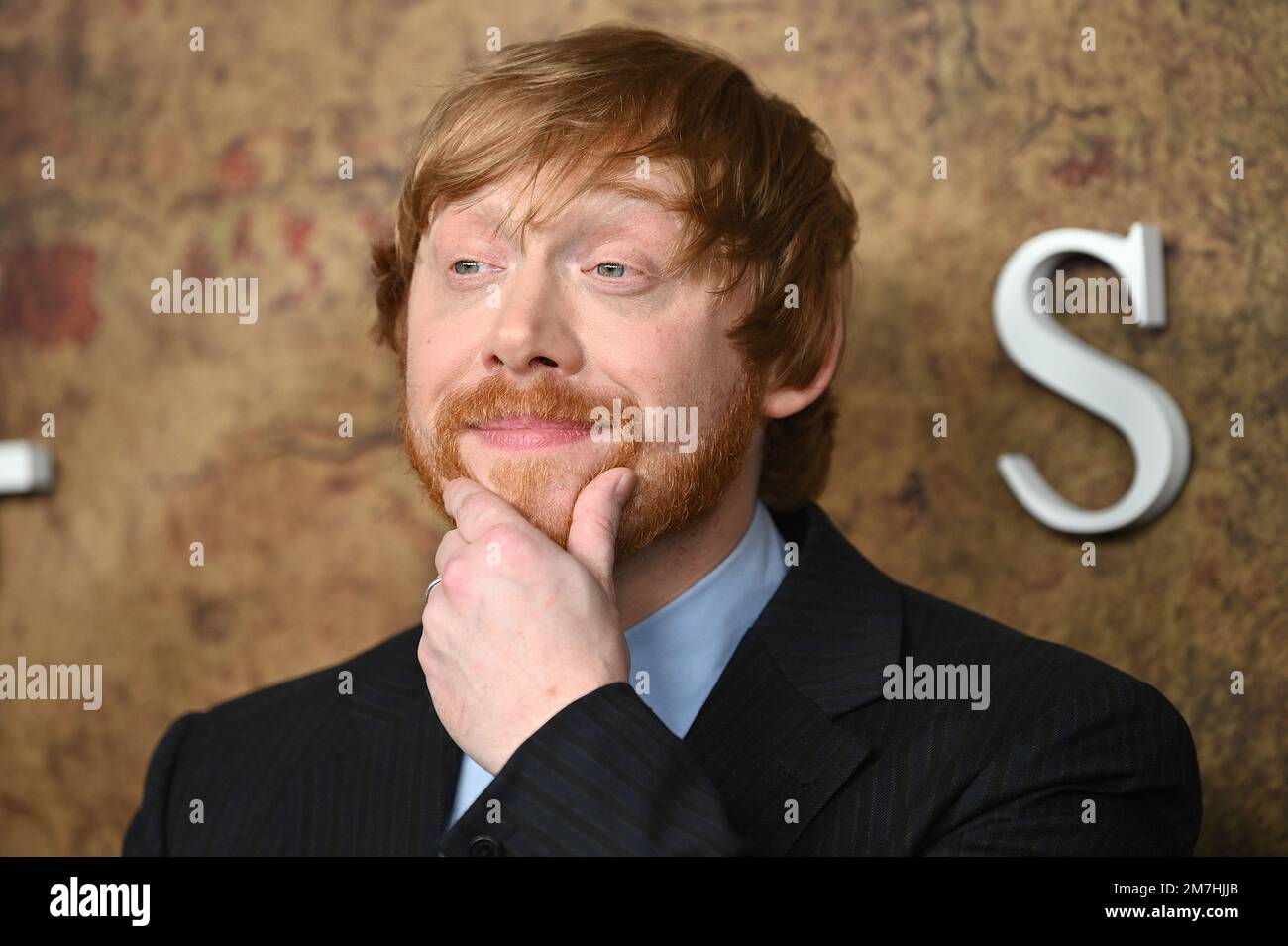 New York, USA. 09th Jan, 2023. Rupert Grint attends the premiere of ...