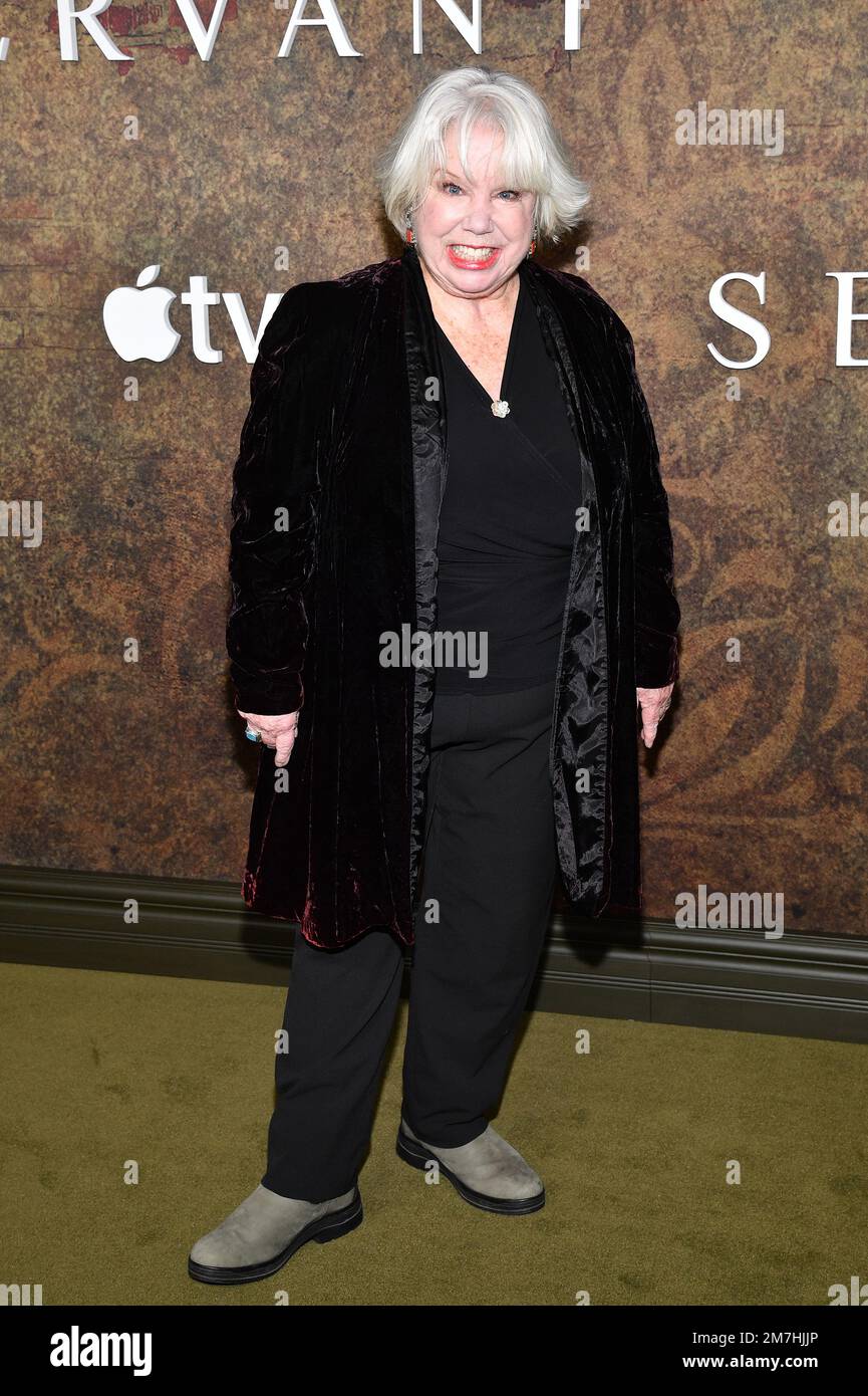 New York, USA. 09th Jan, 2023. Denny Dillon attends the premiere of ...