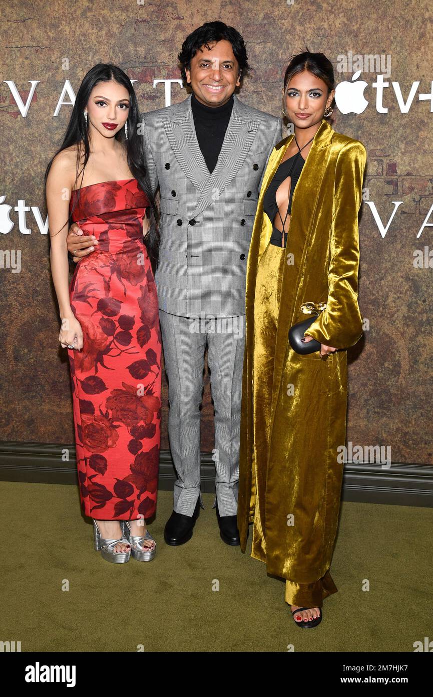 M Night Shyamalan Daughters