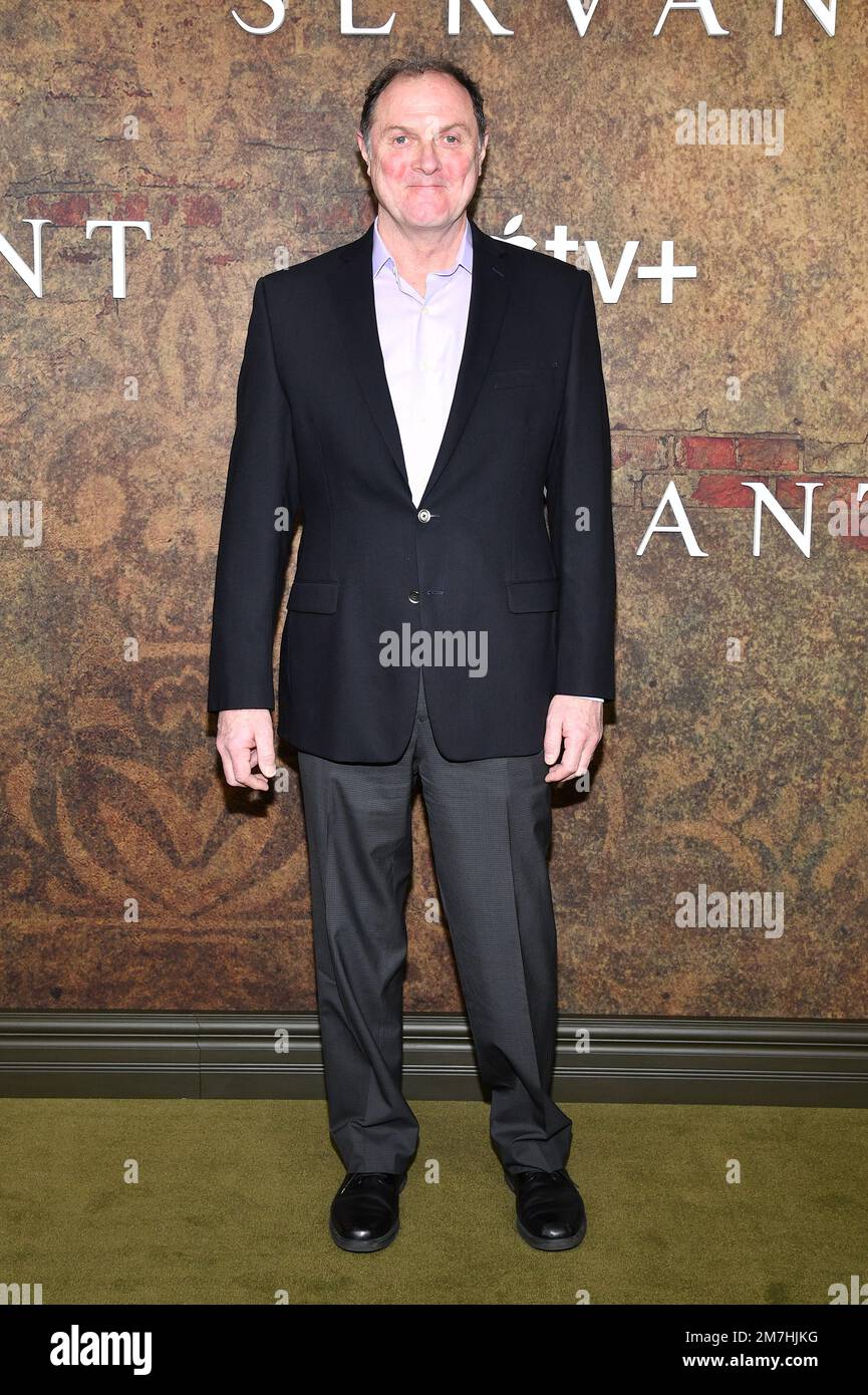 Boris McGiver attends the premiere of Apple+ TV's "Servant" Season 4 at ...