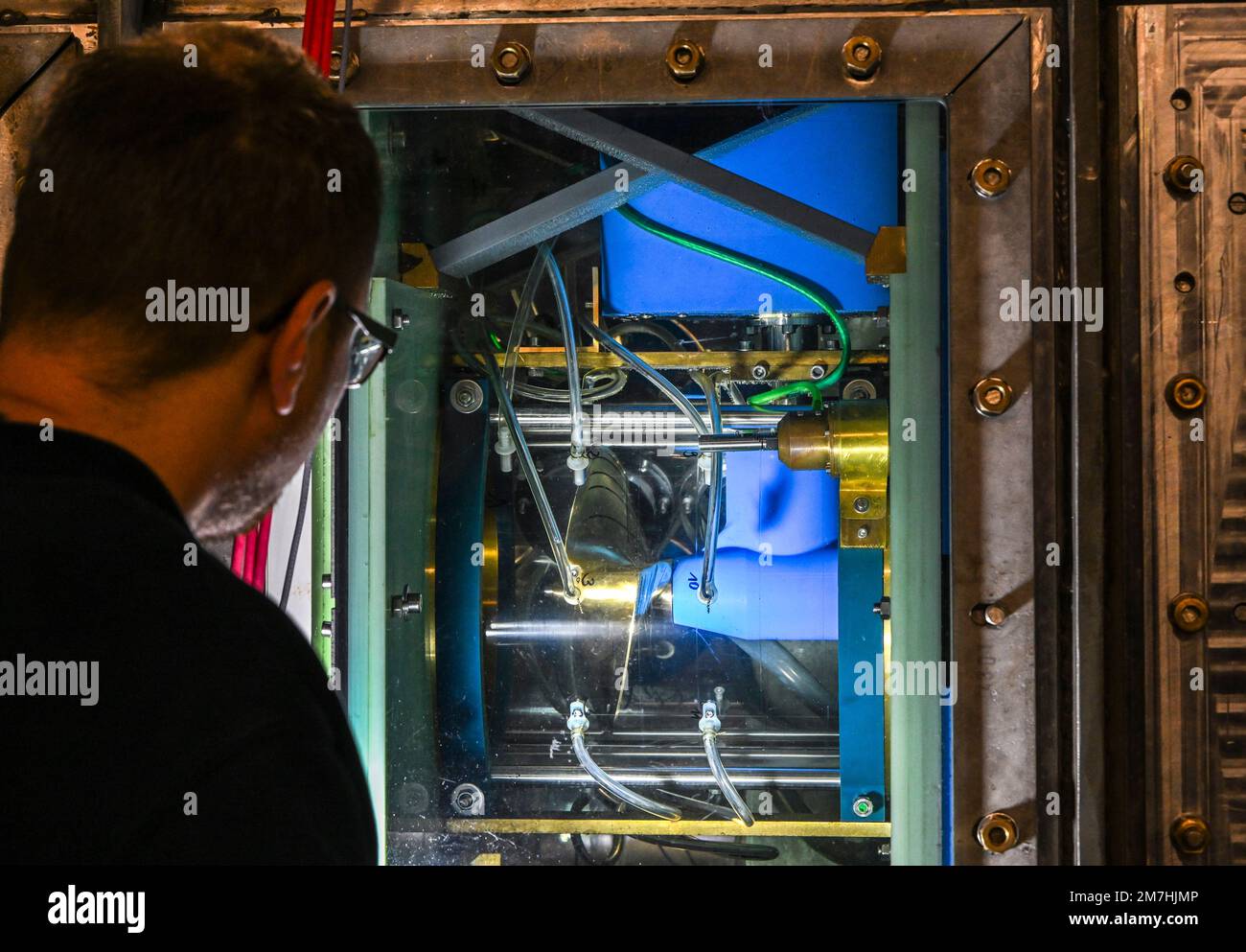 Potsdam, Germany. 05th Jan, 2023. At the Potsdam Shipbuilding Research ...