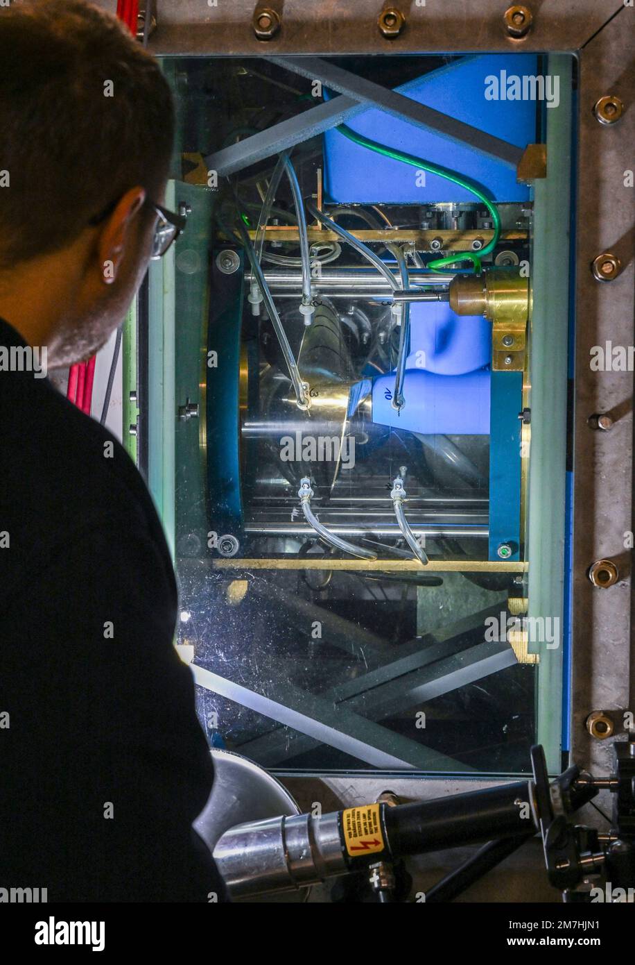 Potsdam, Germany. 05th Jan, 2023. At the Potsdam Shipbuilding Research ...