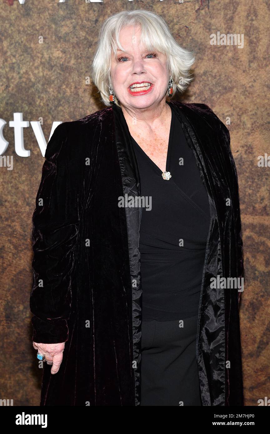 New York, USA. 09th Jan, 2023. Denny Dillon attends the premiere of ...