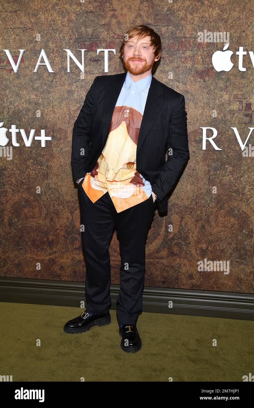 New York, USA. 09th Jan, 2023. Rupert Grint attends the premiere of ... New York, USA. 09th Jan, 2023. Rupert Grint attends the premiere of ...