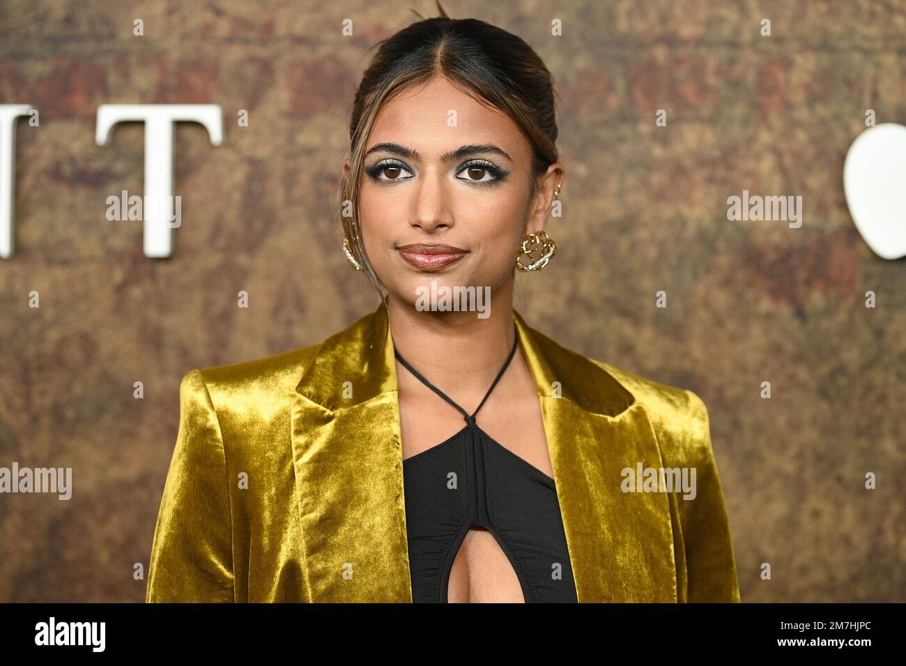 New York, USA. 09th Jan, 2023. Ishana Shyamalan attends the premiere of ...