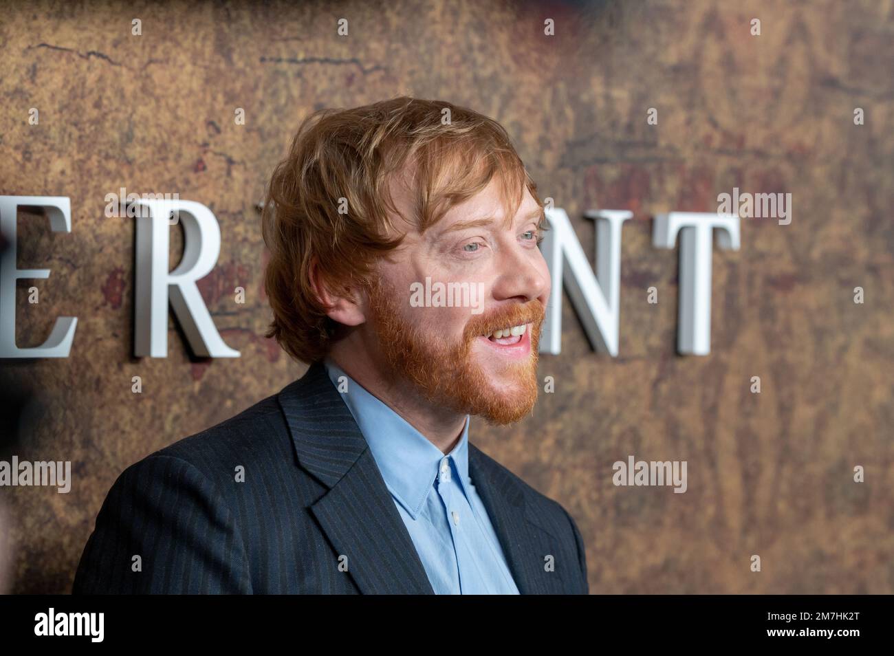 NEW YORK, NEW YORK - JANUARY 09: Rupert Grint attends the Apple TV+'s ...
