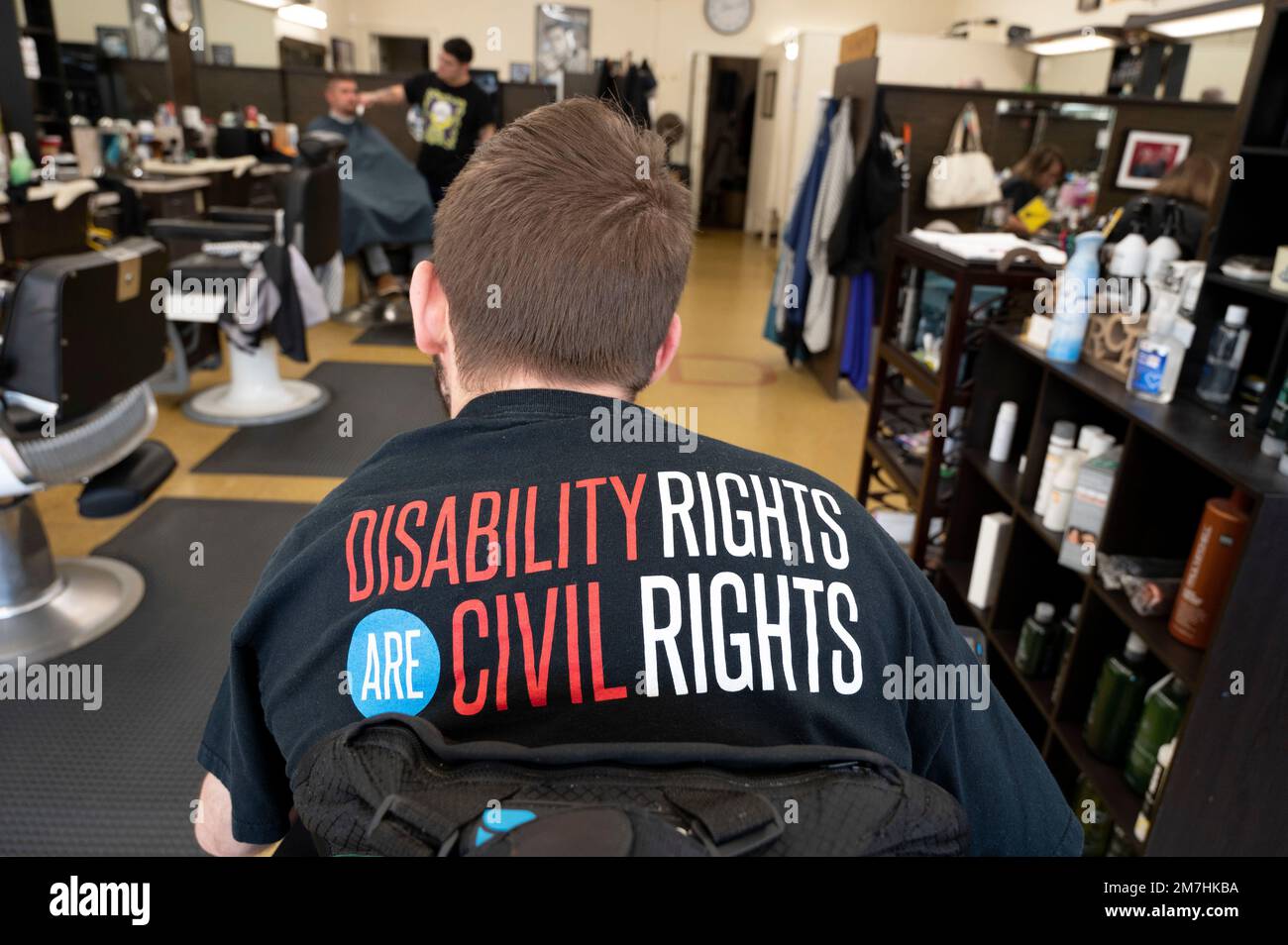 Winston-Salem, North Carolina, USA. 10th Aug, 2022. Wearing his ...