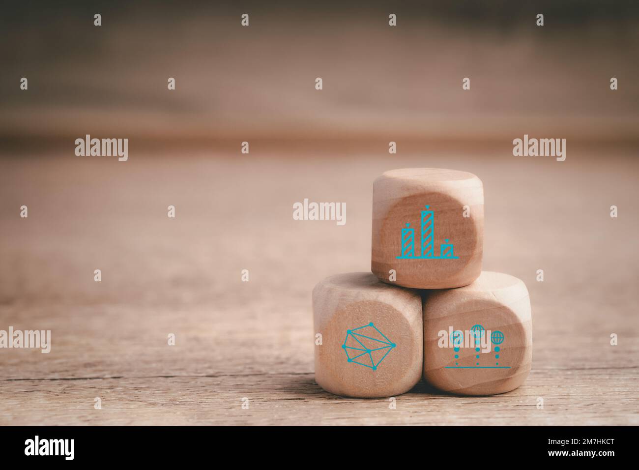 business strategy, Action plan, Goal and target, hand stack woods block ... business strategy, Action plan, Goal and target, hand stack woods block ...
