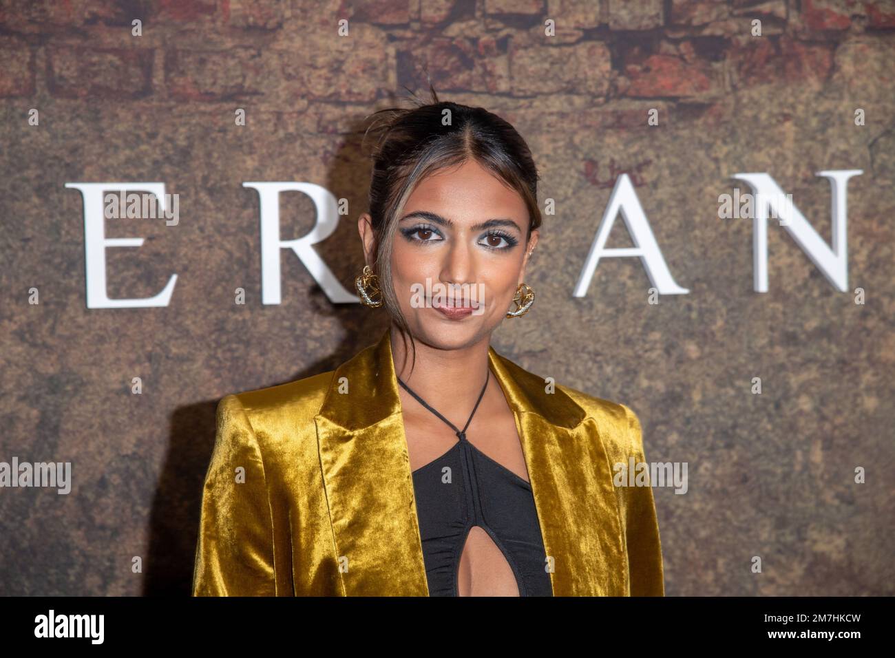 NEW YORK, NEW YORK - JANUARY 09: Director Ishani Shyamalan attends the ...