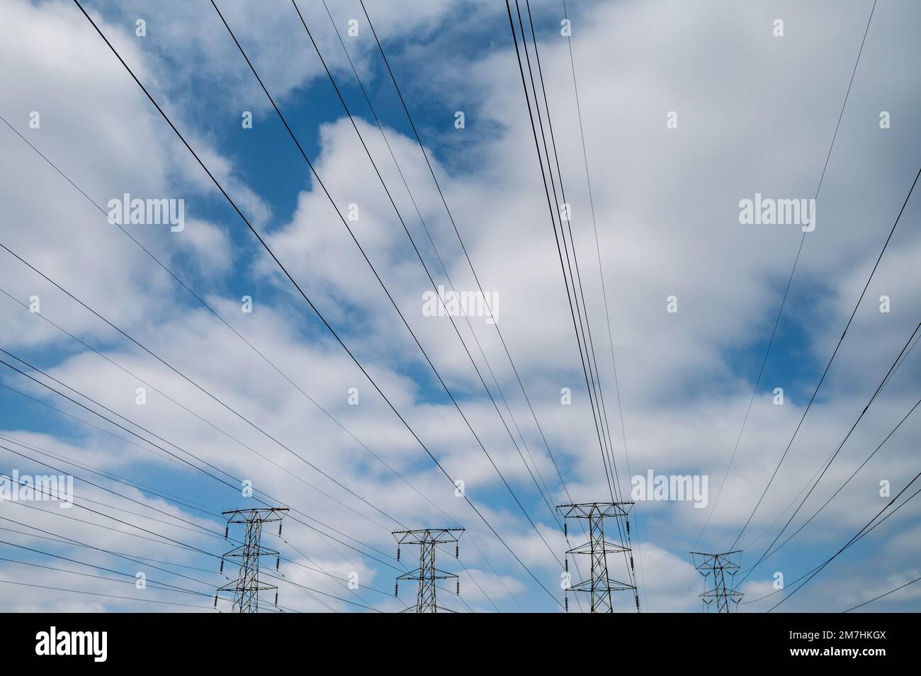 Steel cables horizontal hi-res stock photography and images - Alamy