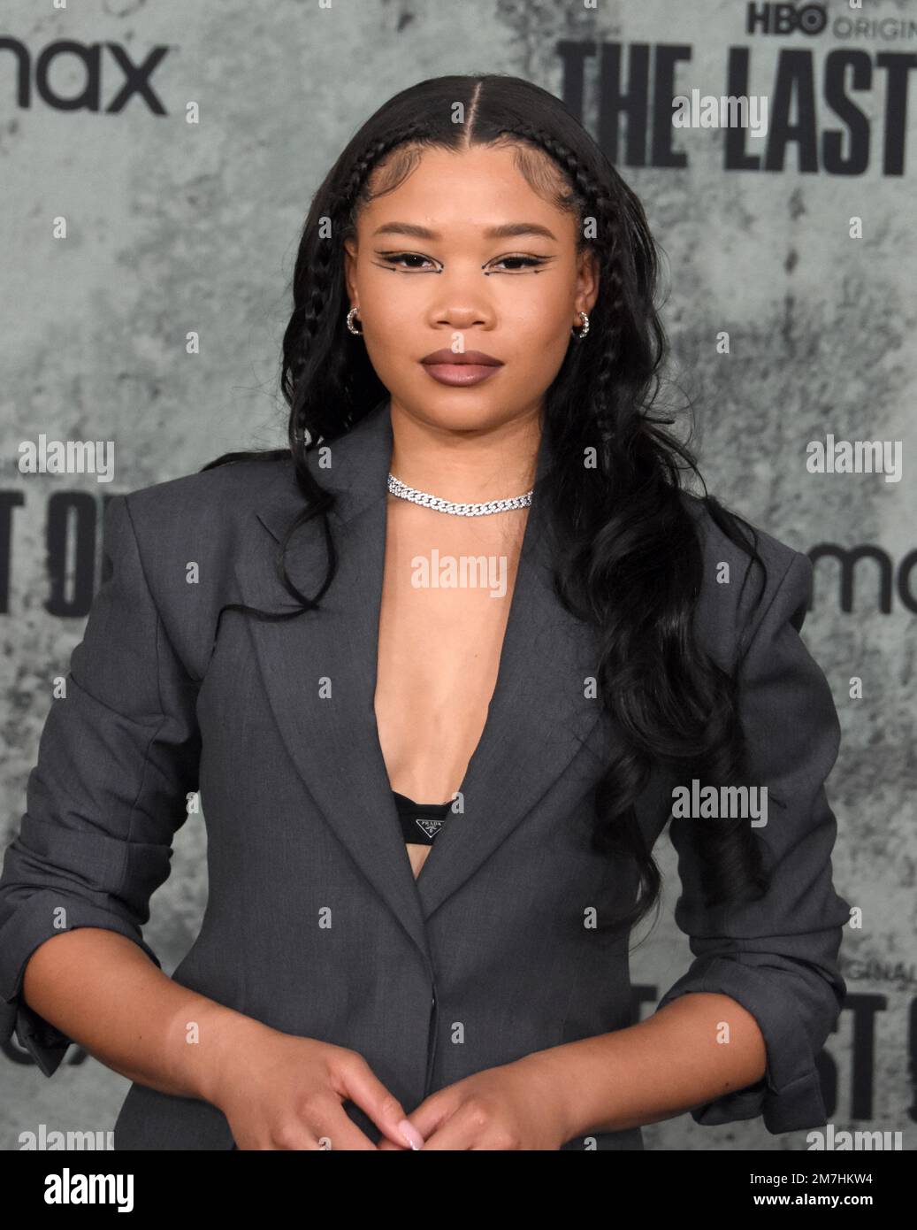 Los Angeles, California, USA 9th January 2023 Actress Storm Reid ...