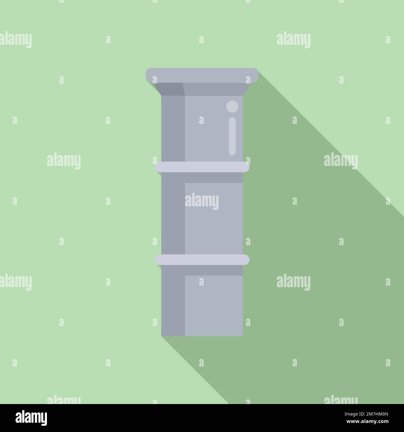 Steam vent pipe Stock Vector Images - Alamy