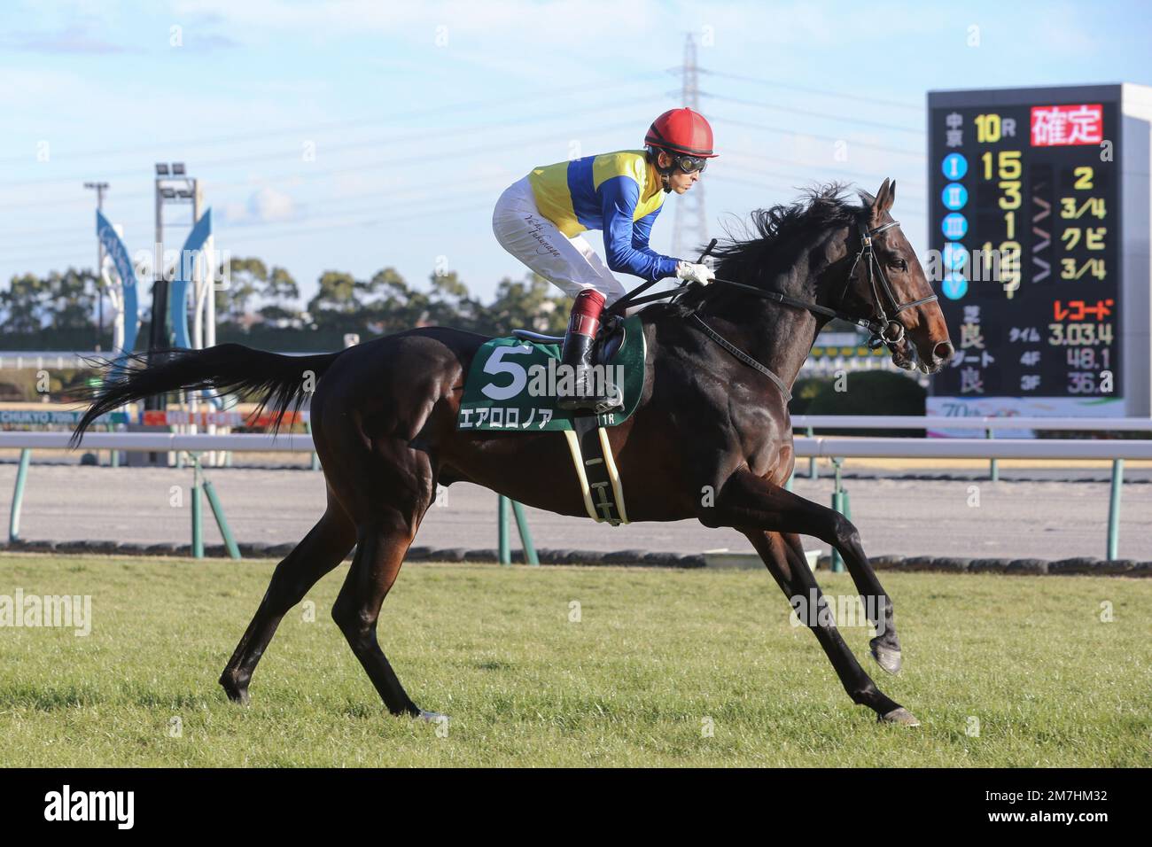 Aichi, Japan. 5th Jan, 2023. Air Lolonois and Yuichi Fukunaga before ...