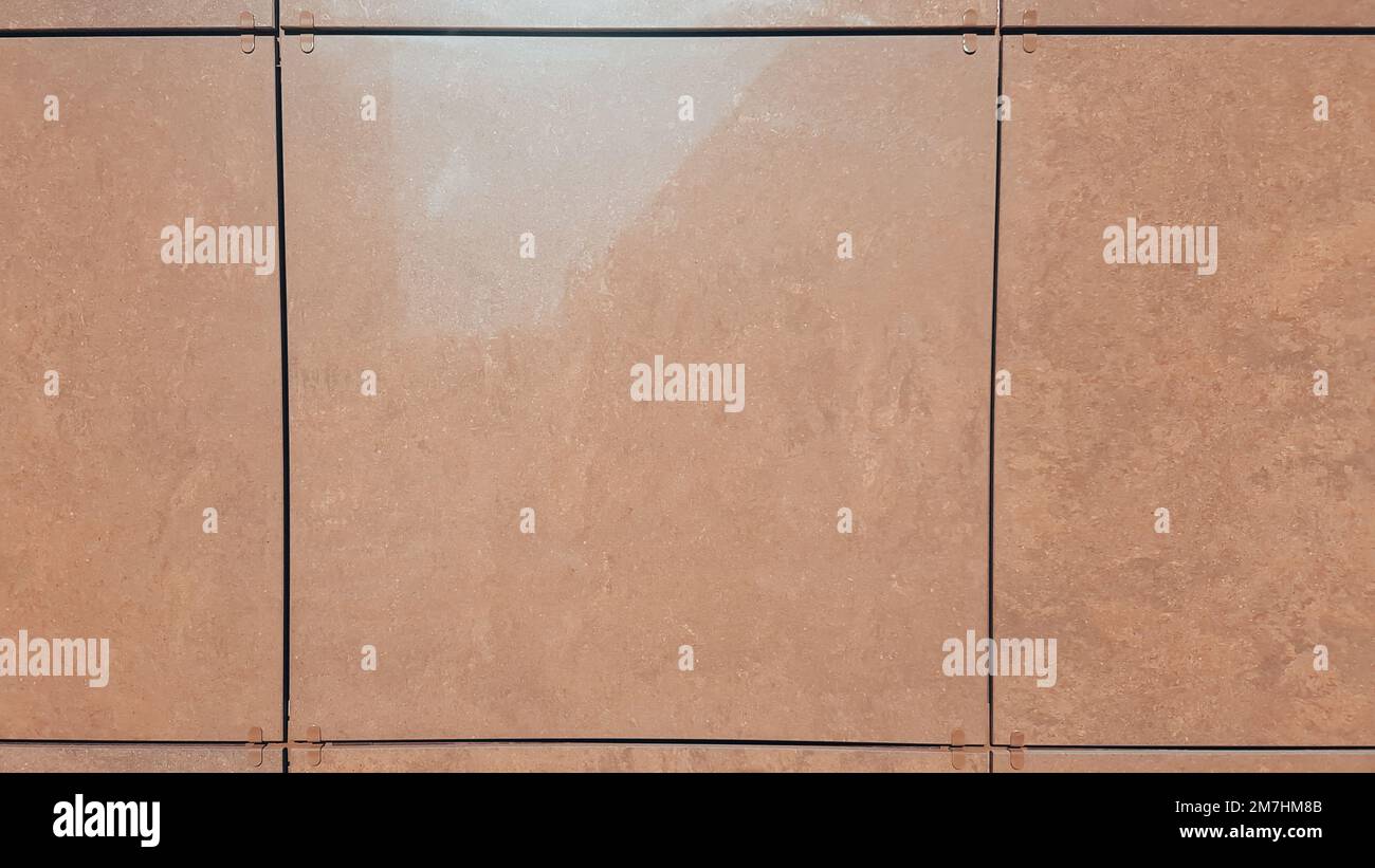 background image of beige tile on the wall Stock Photo - Alamy