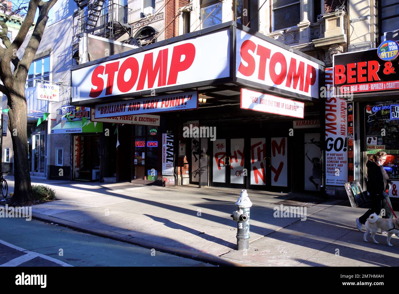 After almost 29 years the famous Stomp music show held its final performance on Sunday at the ...