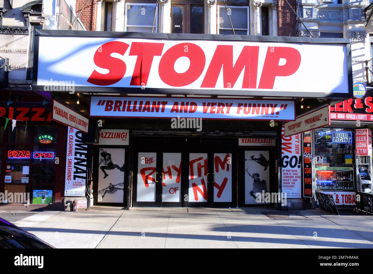 After almost 29 years the famous Stomp music show held its final performance on Sunday at the ...