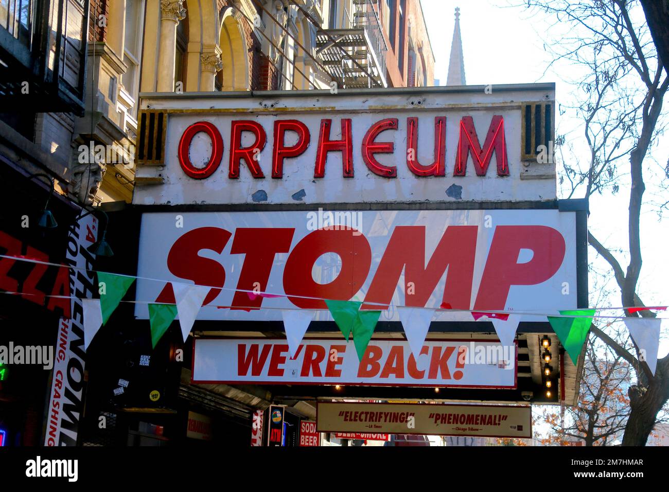 After almost 29 years the famous Stomp music show held its final performance on Sunday at the ...