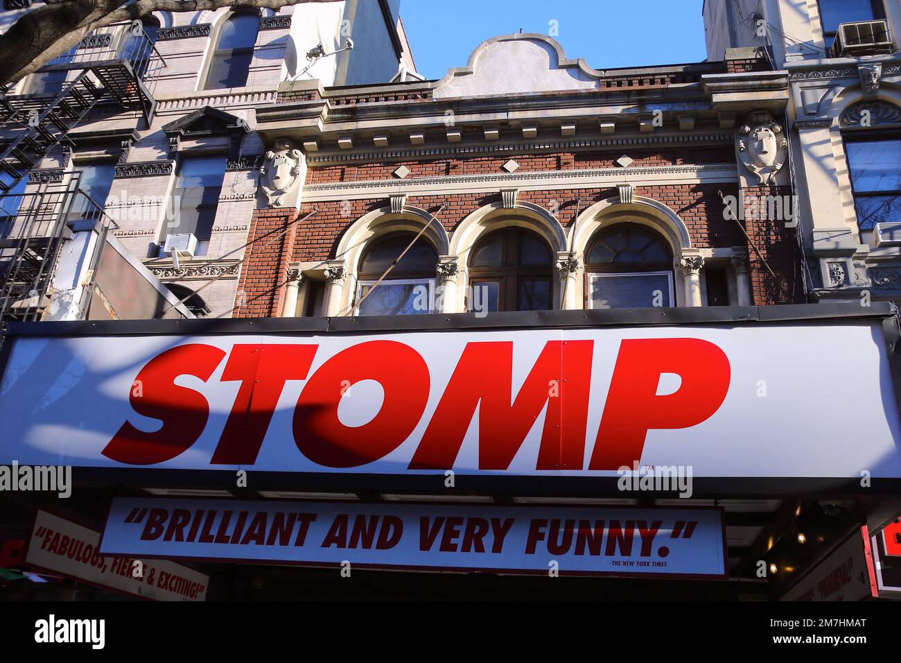 After almost 29 years the famous Stomp music show held its final performance on Sunday at the ...