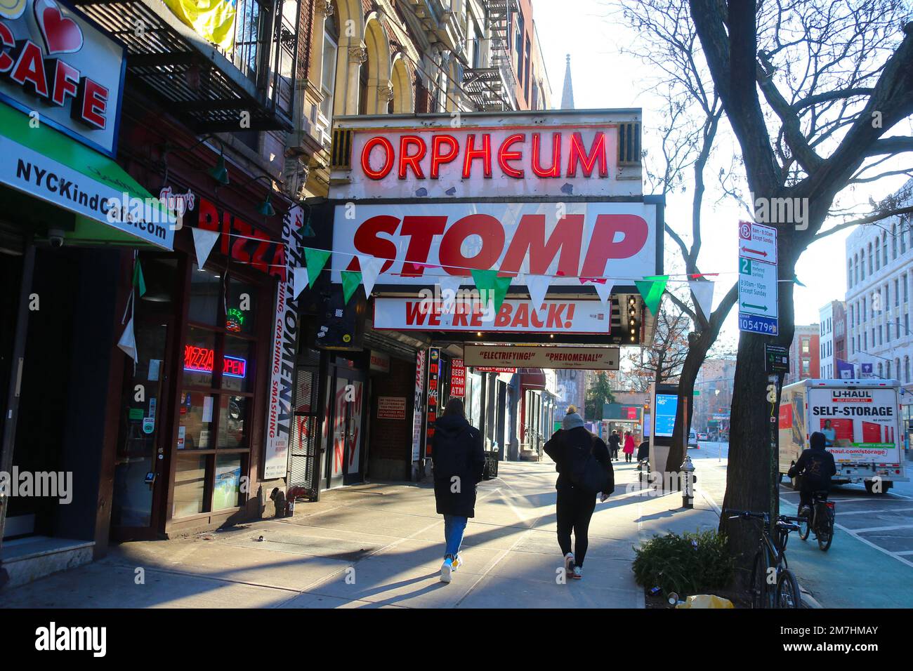 After almost 29 years the famous Stomp music show held its final performance on Sunday at the ...