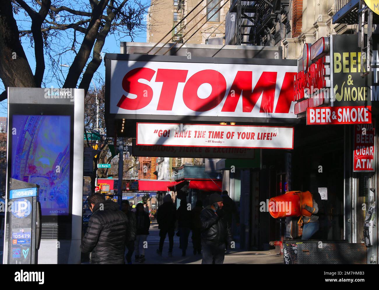 After almost 29 years the famous Stomp music show held its final performance on Sunday at the ...