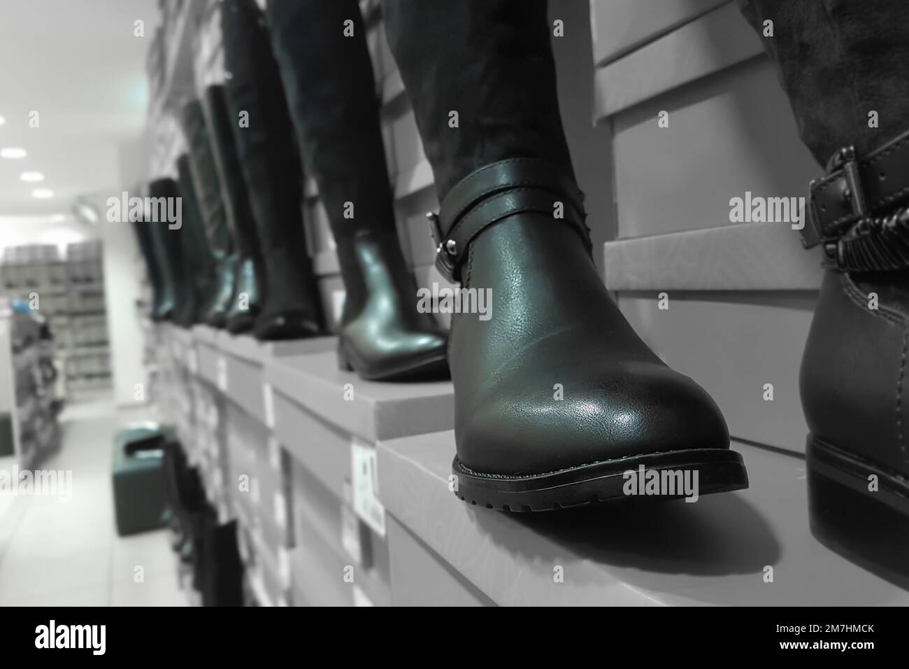 Woman shoes inside winter hi-res stock photography and images - Alamy