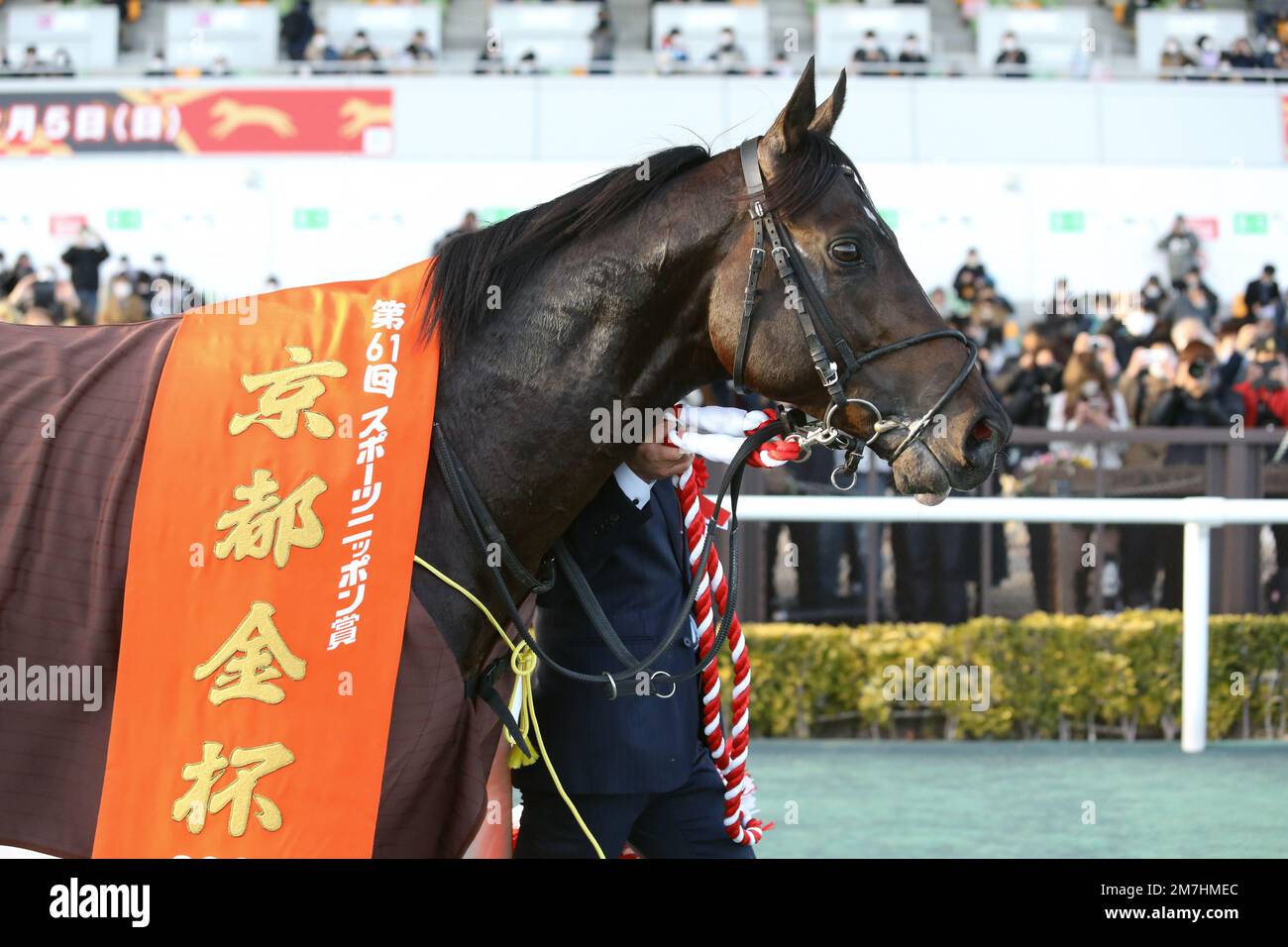 Aichi, Japan. 5th Jan, 2023. Elusive Panther won the Sports Nippon Sho ...