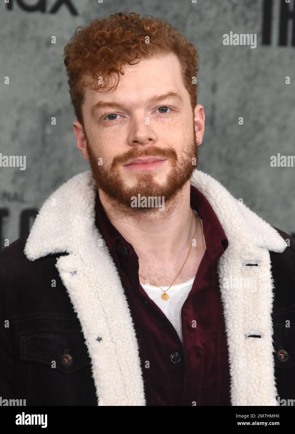 Los Angeles, California, USA 9th January 2023 Actor Cameron Monaghan ...
