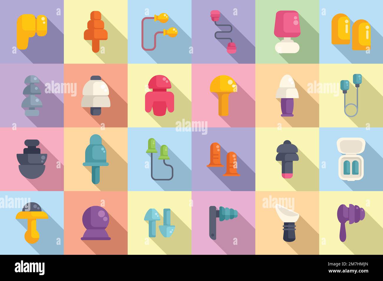 Ear plug icons hi-res stock photography and images - Alamy