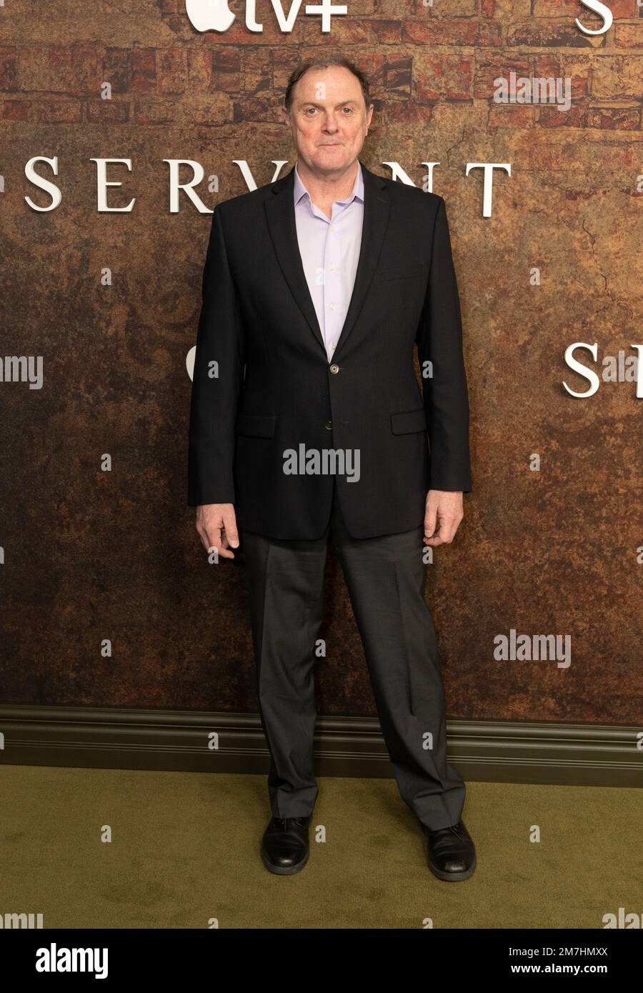 Boris McGiver attends Apple TV+'s "Servant" Season 4 New York Premiere ...