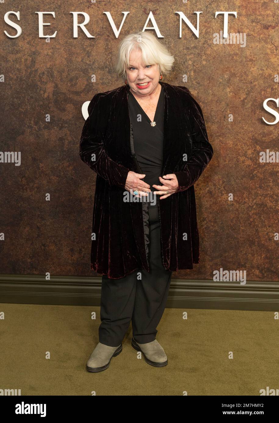 Denny Dillon attends Apple TV+'s "Servant" Season 4 New York Premiere ...