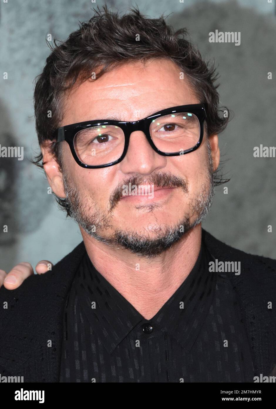 Los Angeles, California, USA 9th January 2023 Actor Pedro Pascal ...