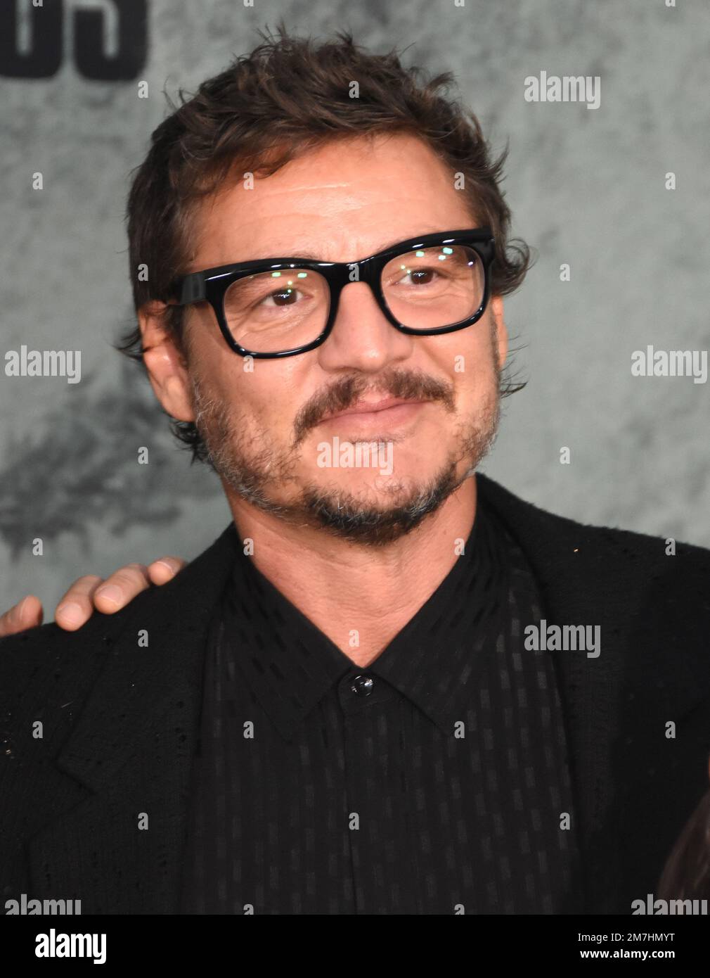 Los Angeles, California, USA 9th January 2023 Actor Pedro Pascal ...