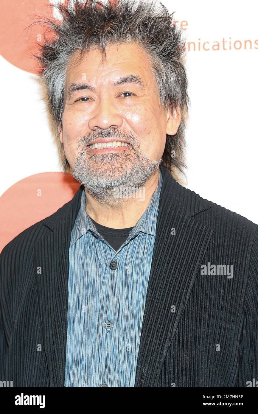 New York, NY, USA. 9th Jan, 2023. David Henry Hwang at arrivals for ...