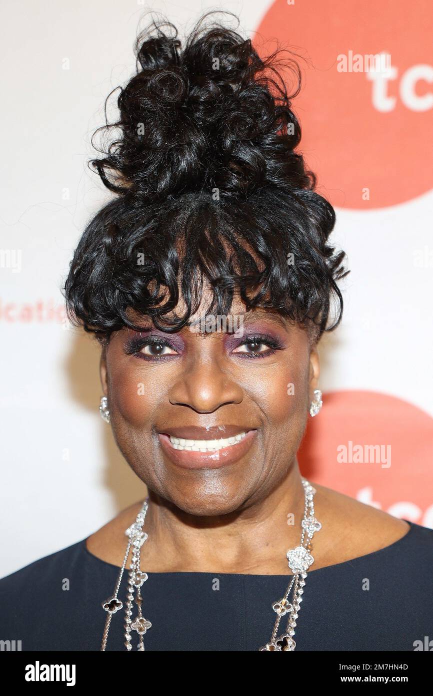 New York, NY, USA. 9th Jan, 2023. LaTanya Richardson Jackson at ...