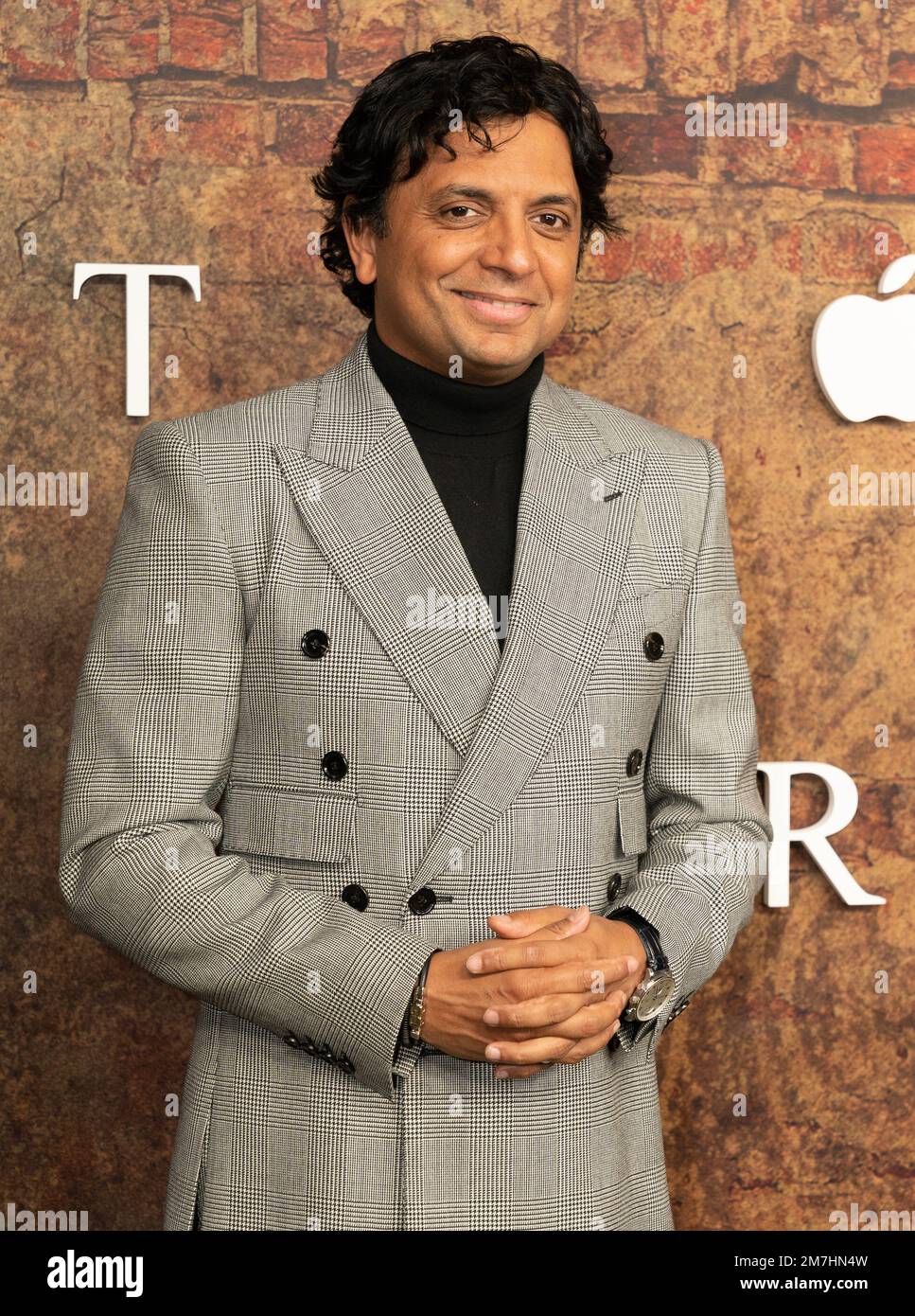 M. Night Shyamalan attends Apple TV+'s "Servant" Season 4 New York ...