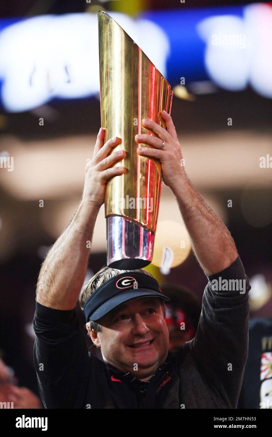 National championship trophy hi-res stock photography and images - Alamy