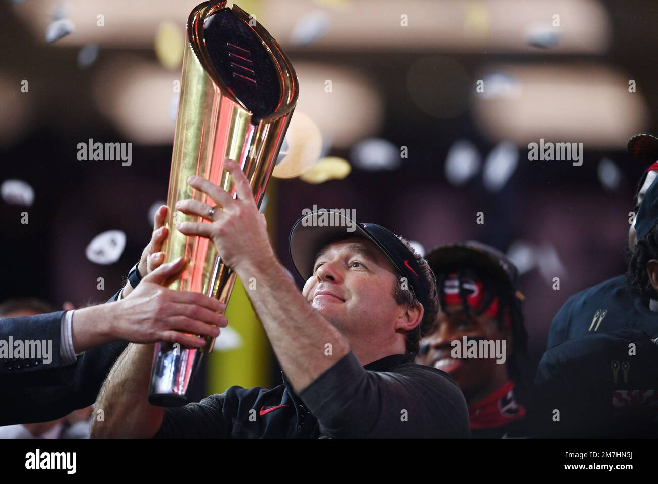 Inglewood, United States. 10th Jan, 2023. Head coach Kirby Smart of the ...