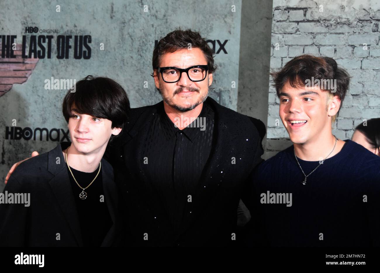 Los Angeles, California, USA 9th January 2023 Actor Pedro Pascal and ...