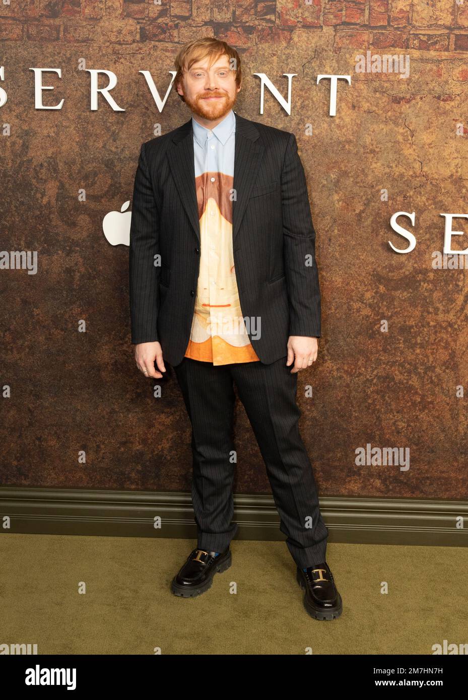 Rupert Grint attends Apple TV+'s "Servant" Season 4 New York Premiere ...